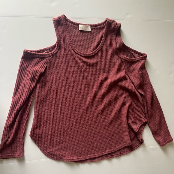 lavender field | Sweaters | Cold Shoulder Sweater | Poshmark